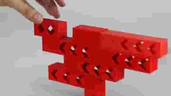 Build Wibbly Wobbly Towers with 3D Printed Tricky Bricks | All3DP