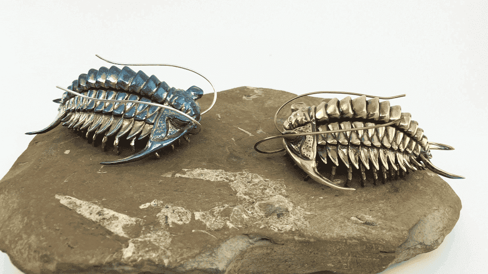 3D Printed Trilobites in Metal Look Absolutely Incredible | All3DP