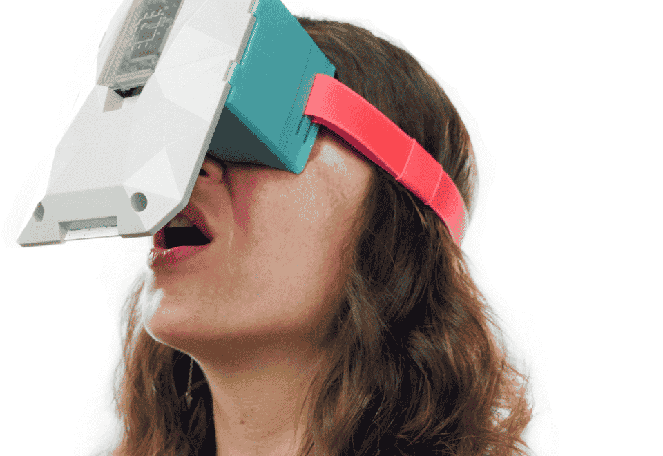 $49 3D Printed VR Headset Lets You Play Virtual Boy Style | All3DP