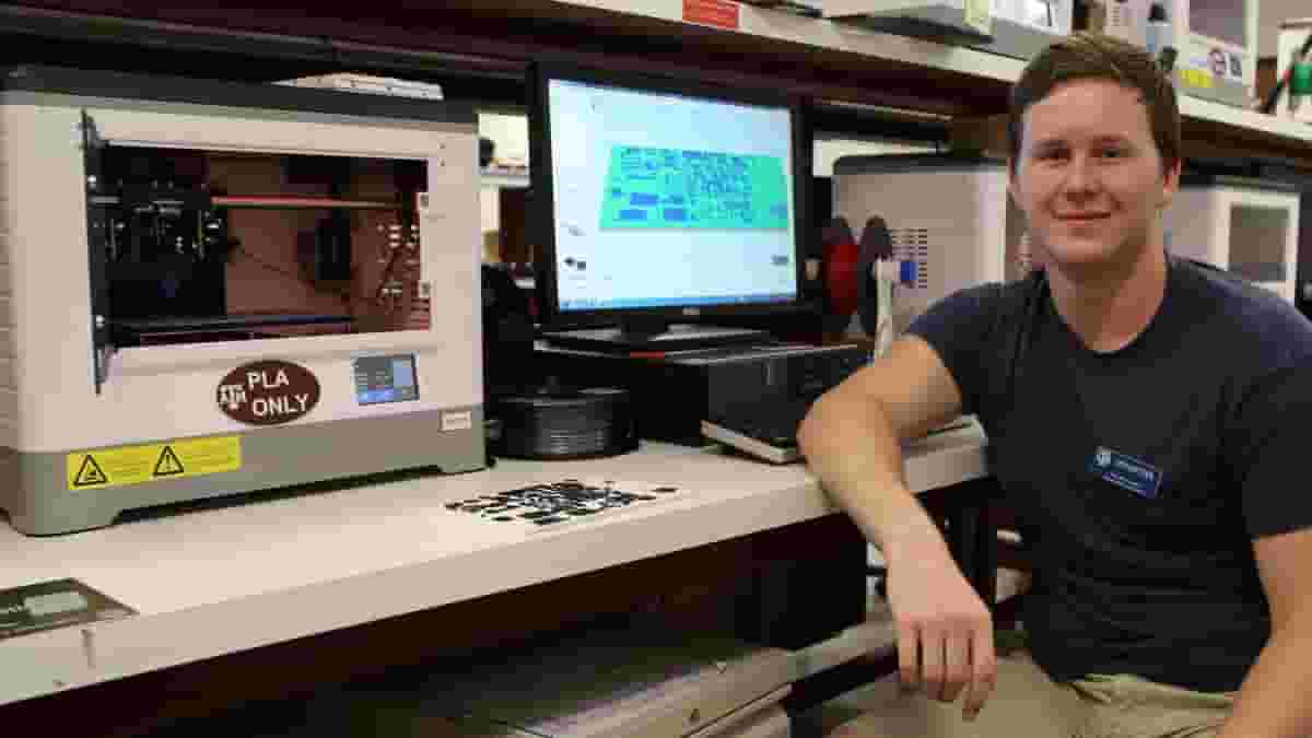 Engineering Student Designs Tactile Maps for Blind Students | All3DP