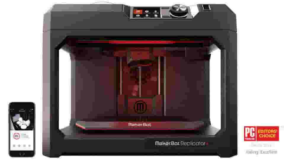 MakerBot Replicator+ Wins IF Design Award | All3DP