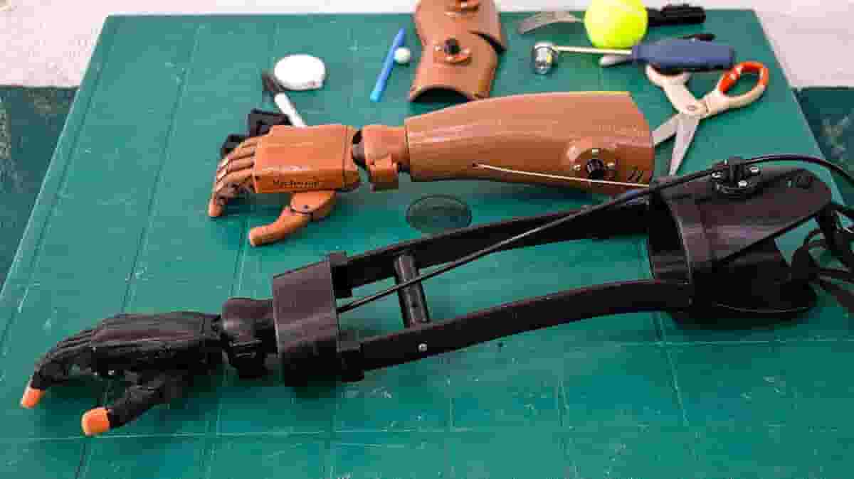 Victoria Hand Project in Google.org Impact Challenge | All3DP