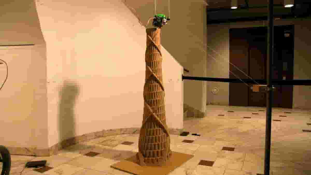 The Open Source Hangprinter Prints Without A Frame | All3DP