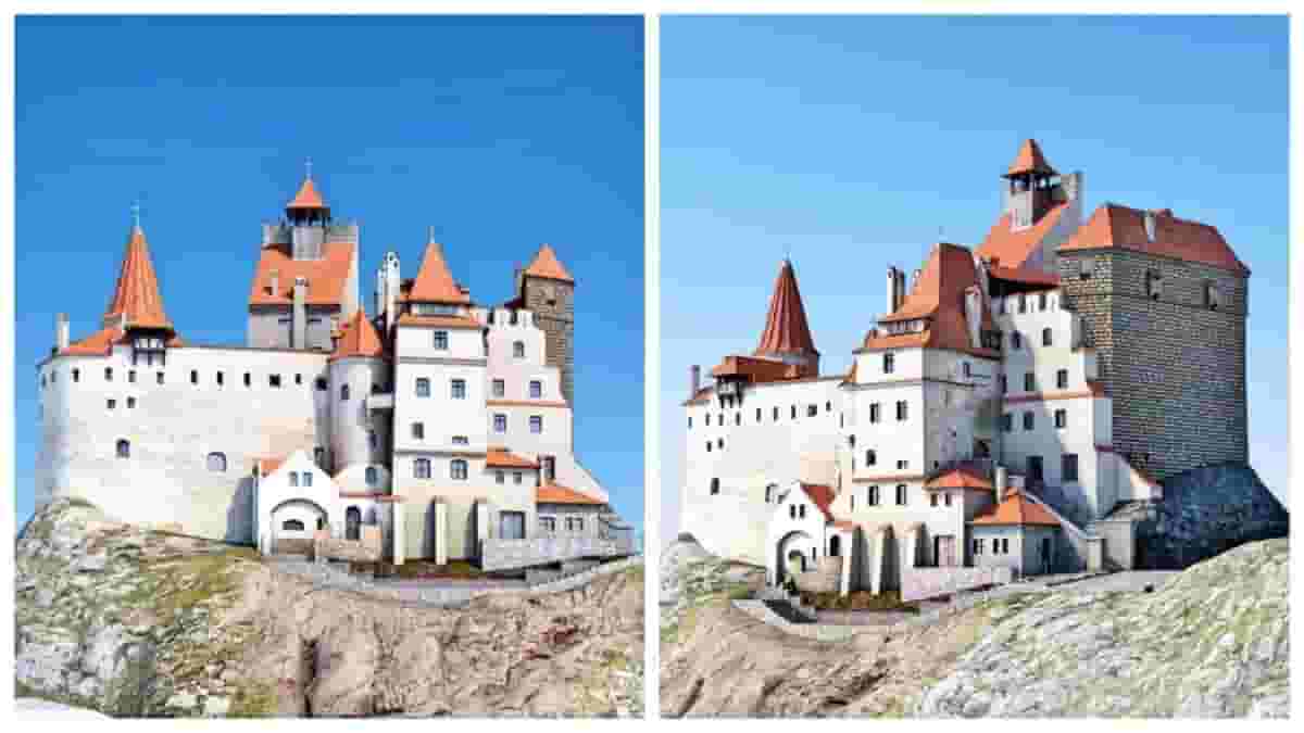 Full-Scale, 3D Printed Replica of Dracula’s Castle is now on ...