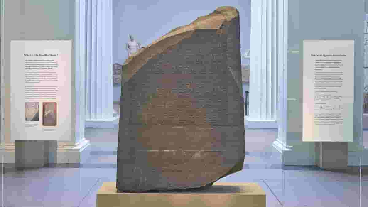 British Museum Shares 3D Scan of the Rosetta Stone All3DP