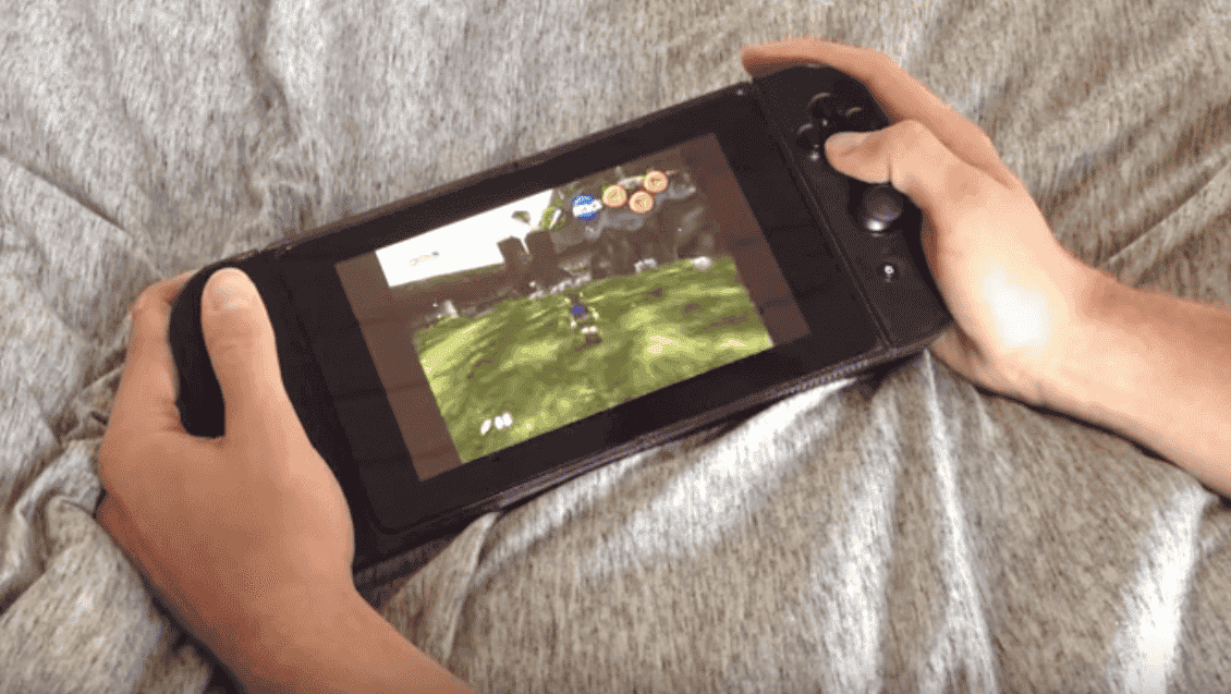 Student Builds a "Nintimdo RP" 3D Printed Nintendo Switch Clone | All3DP