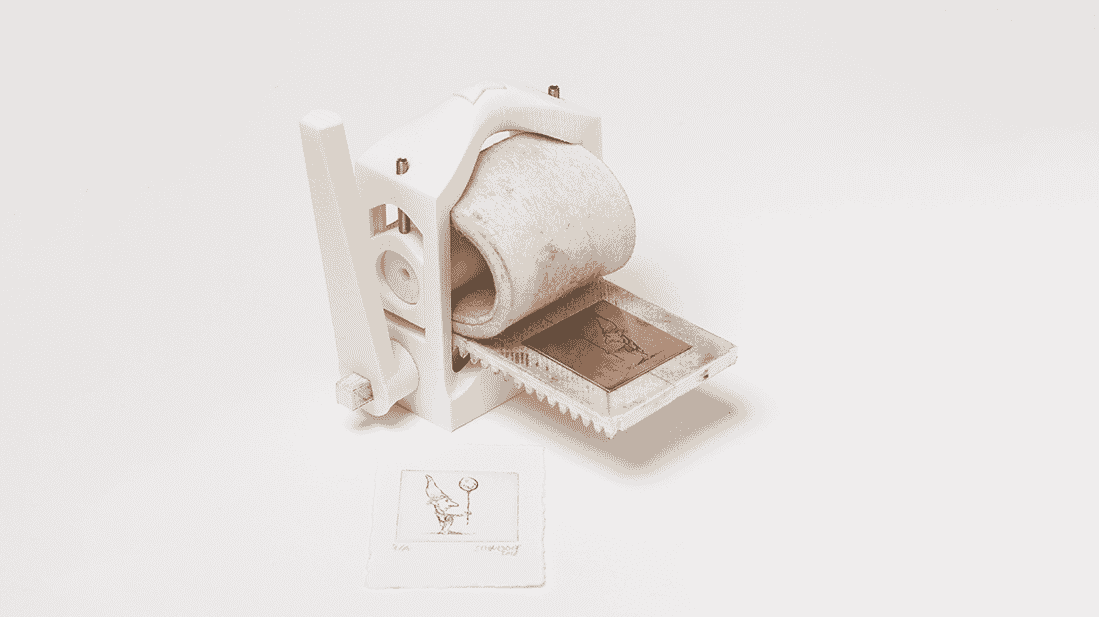 The World's First 3D Printed Printmaking Press Is Now Free to Download ...