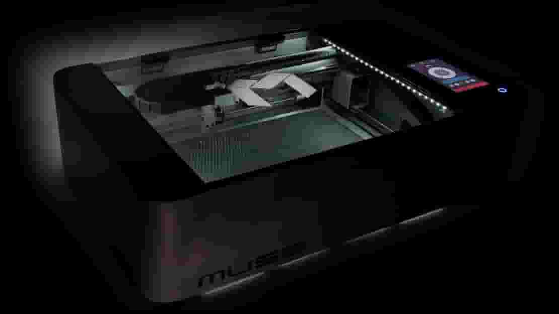 FSL Muse Hobby Laser Cutter/Engraver: Review the Specs | All3DP