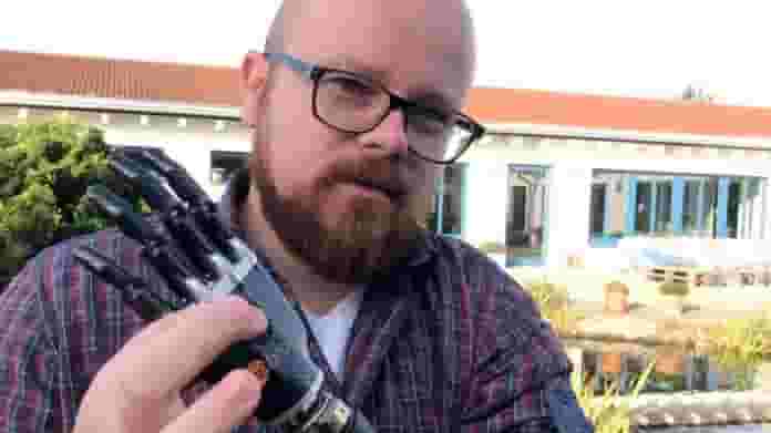 This Man's 3D Printed Bionic Arm is Thought-Controlled | All3DP