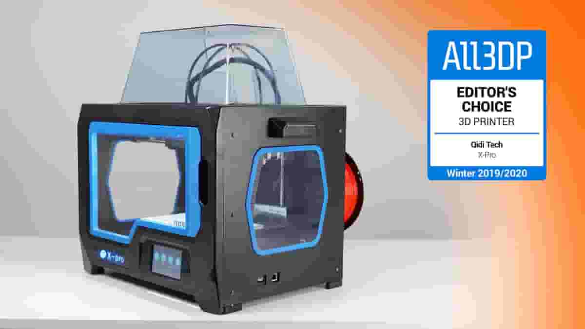 Qidi Tech X-Pro Review: Editor's Choice 2020 | All3DP