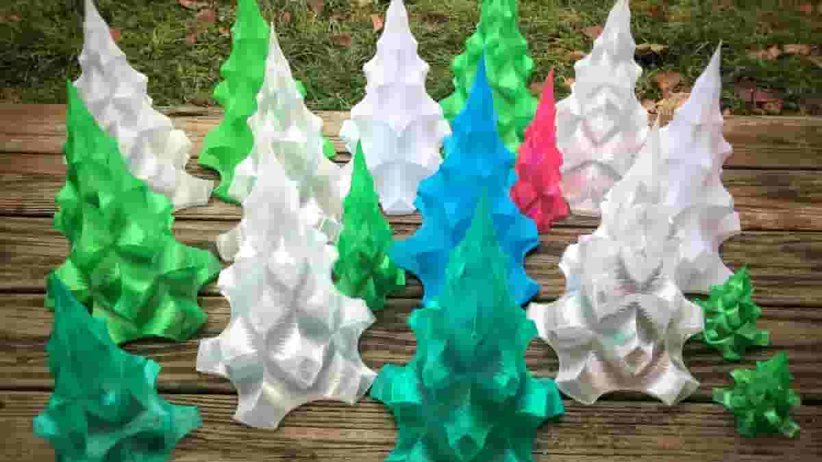 3D Printed Christmas Tree: 10 Tree-Mendous Models | All3DP