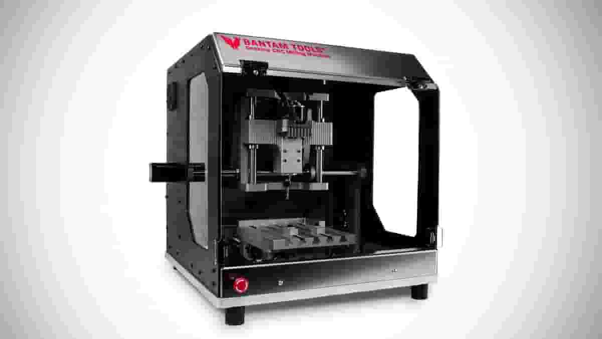 Bantam Tools Desktop CNC Milling Machine: Specs, Price, Release ...