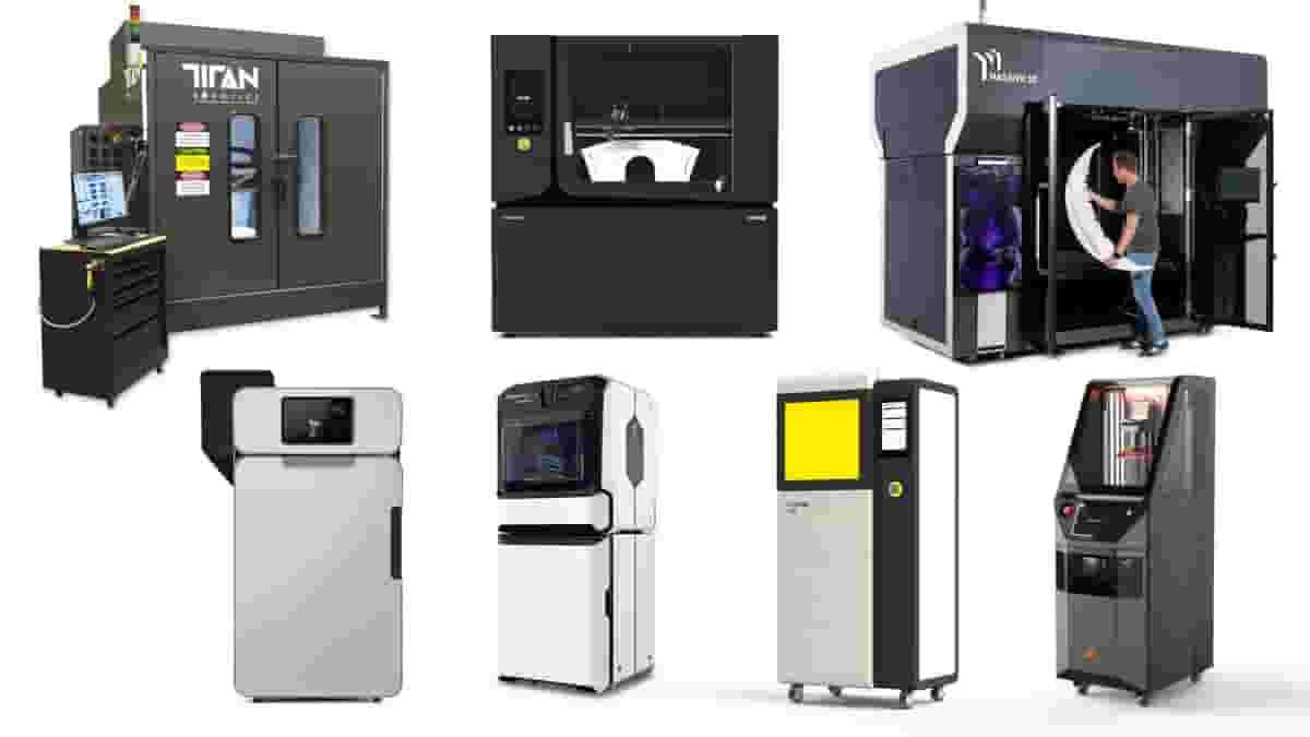 All The New Professional 3d Printers In 2021 All3dp Pro