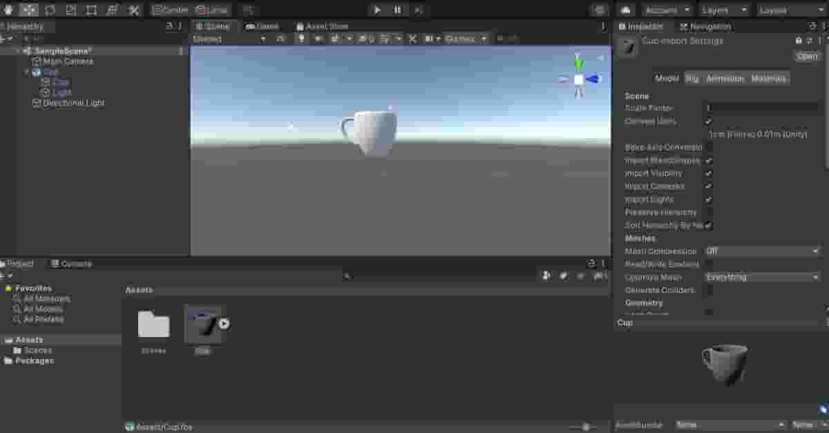 Blender to Unity: How to Export/Import Models | All3DP
