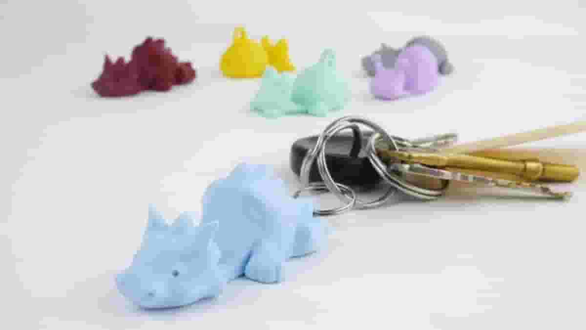 3D Printed Keychain: 25 Best Keyrings to 3D Print | All3DP