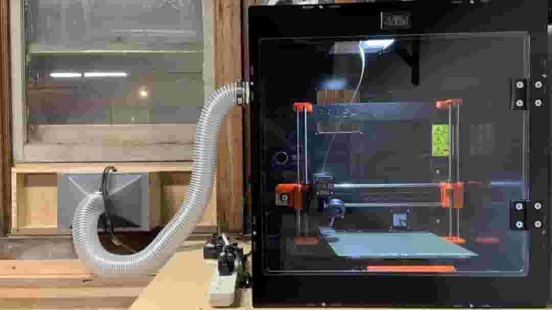 3D Printer Enclosure Ventilation with Air Filter: The Basics | All3DP