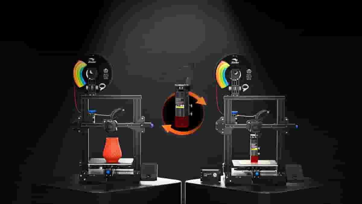 Creality Launches Laser Modules to Turn Your 3D Printer into a Laser ...