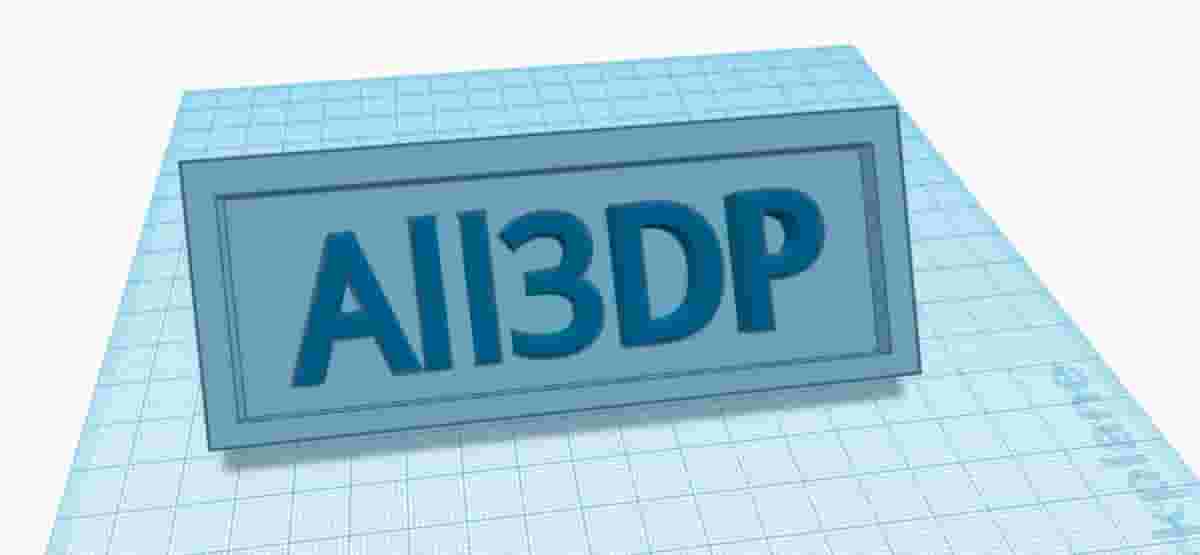 How to 3D Print a Name Tag Using Tinkercad | All3DP