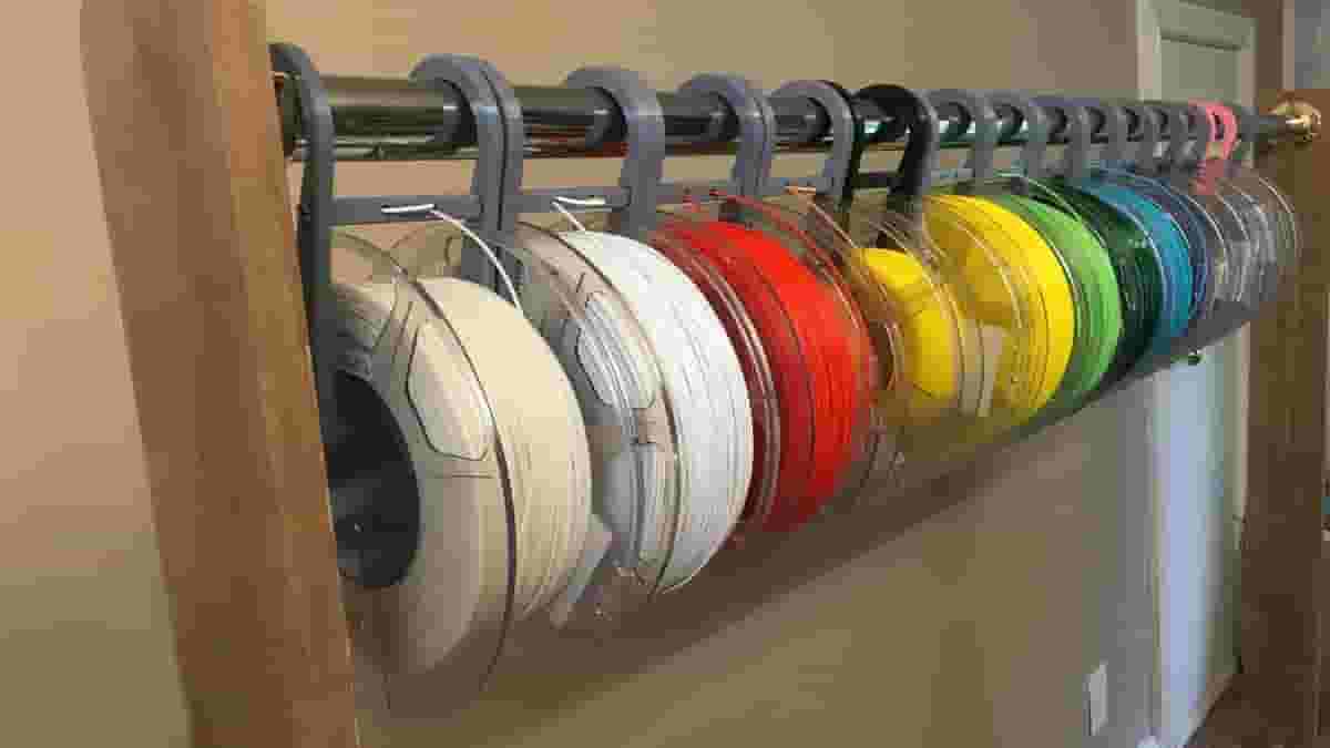 Filament Storage: The Best Racks to Print, Build, or Buy | All3DP Filament Storage: The Best Racks to Print, Build, or Buy | All3DP