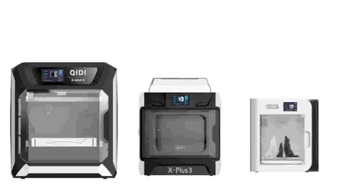QIDI’s New 3D Printer Line is Built for Beginners, Pros, and Industrial ...