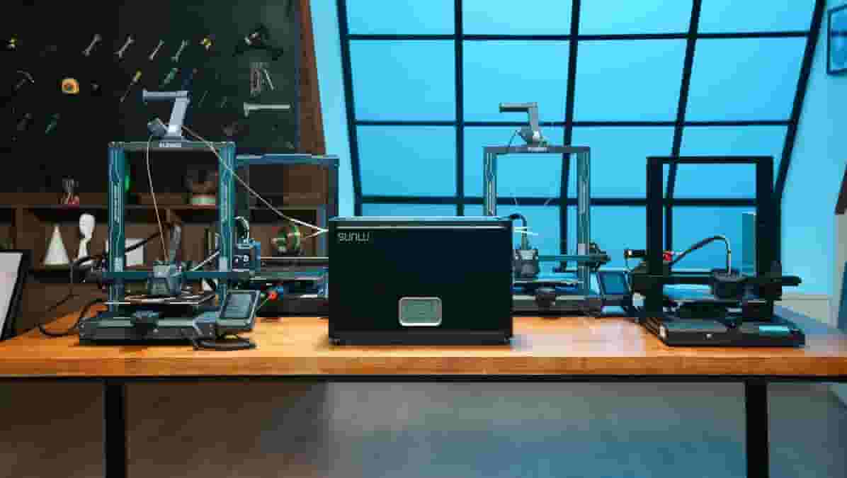 SUNLU's S4 Filament Dryer: The Next Leap in Multi-Spool Drying (Ad ...