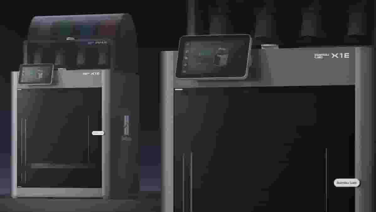 Bambu Lab's New X1E Prints More Carbon Fiber, Aimed at Pros | All3DP Pro