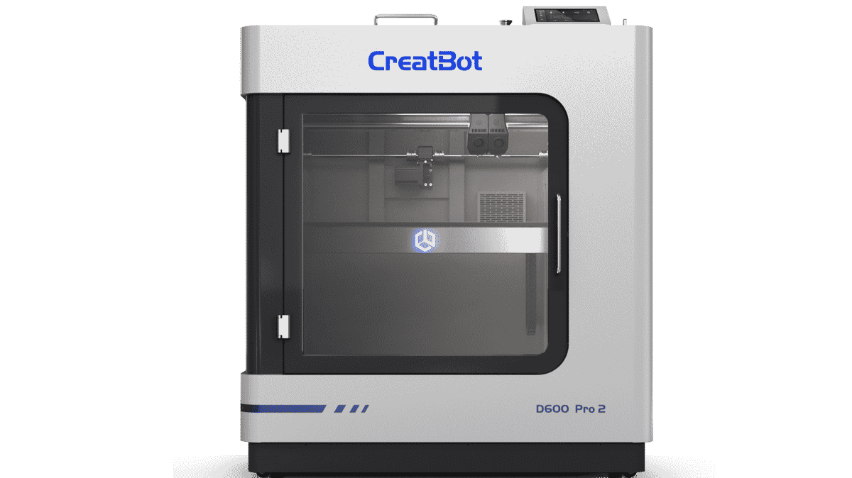 CreatBot Launches Newly Designed, Large-Scale D600 Pro 2 3D Printer (Ad ...