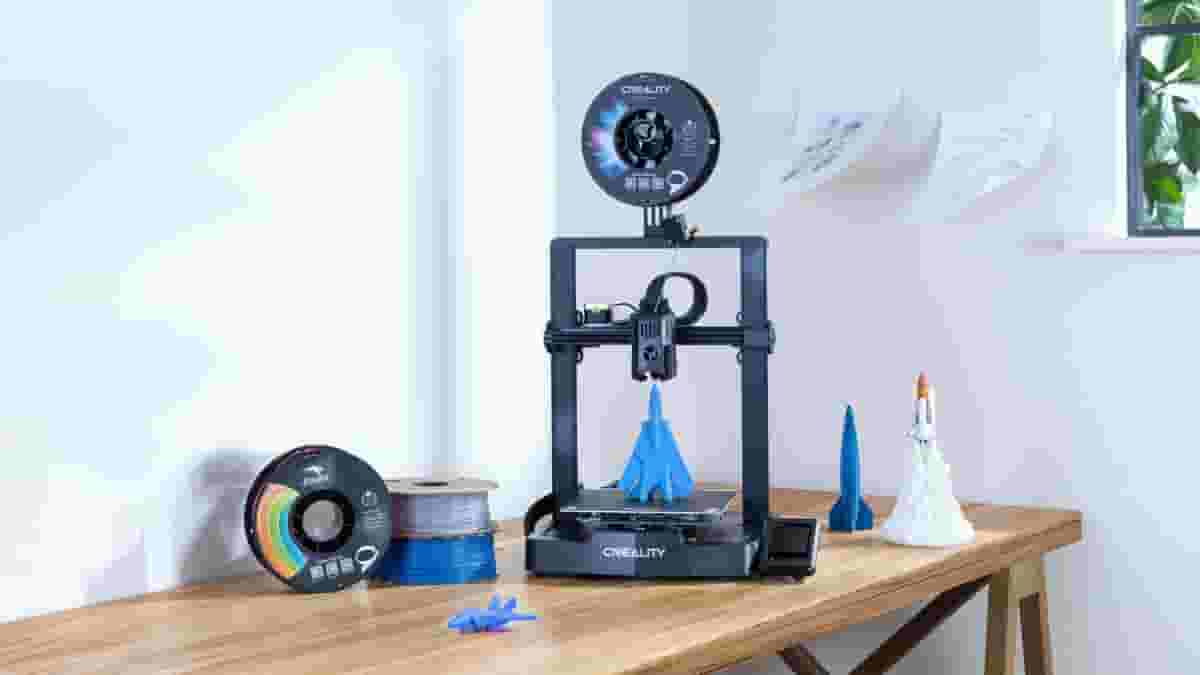 Creality Unveils Ender-3 V3 KE: The Smart Entry-Level 3D Printer for ...