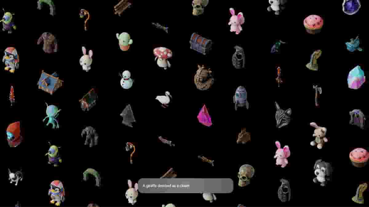 This AI Tool Creates 3D Models from Text Prompts in Seconds | All3DP