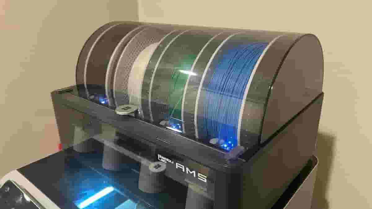 How to Make a Cardboard Spool Compatible with the AMS | All3DP