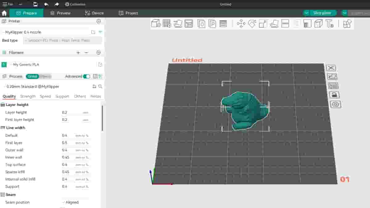 how to make raft in slic3r