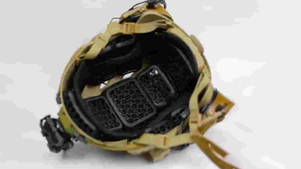 Armed for Innovation: Fortifying Tactical Helmets with 3D Printing ...