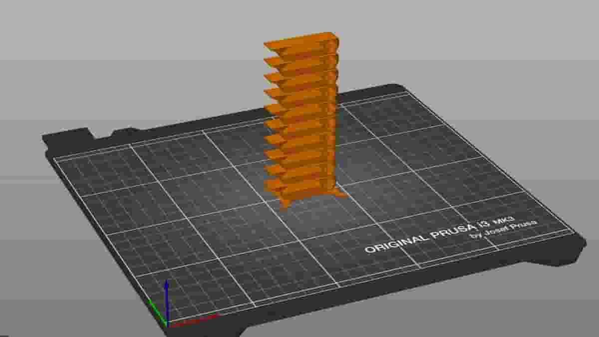 How to Use a Temperature Tower in PrusaSlicer | All3DP