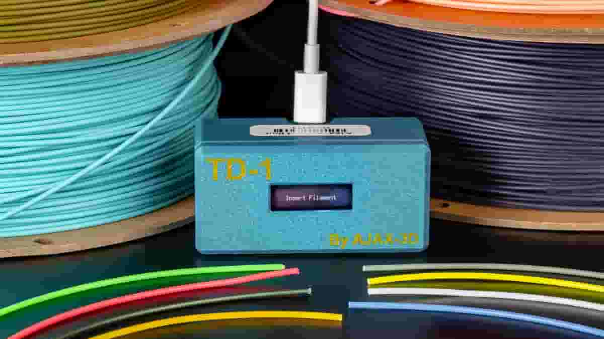 The TD-1 Takes The Tedium Out Of HueForge Filament Setup | All3DP