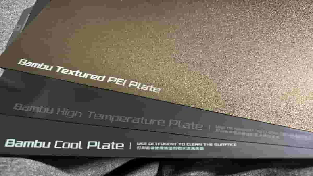 Bambu Lab Build Plate: What to Choose | All3DP