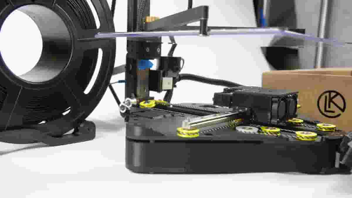 The Collapsible, Upside-Down Positron 3D Printer Is Now Available as a ...