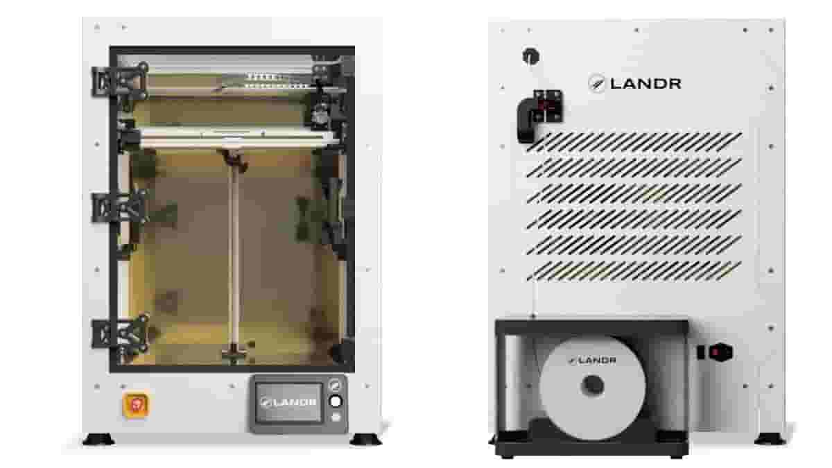 Start-Up Landr Launches a Truly Budget-Friendly Industrial 3D Printer ...