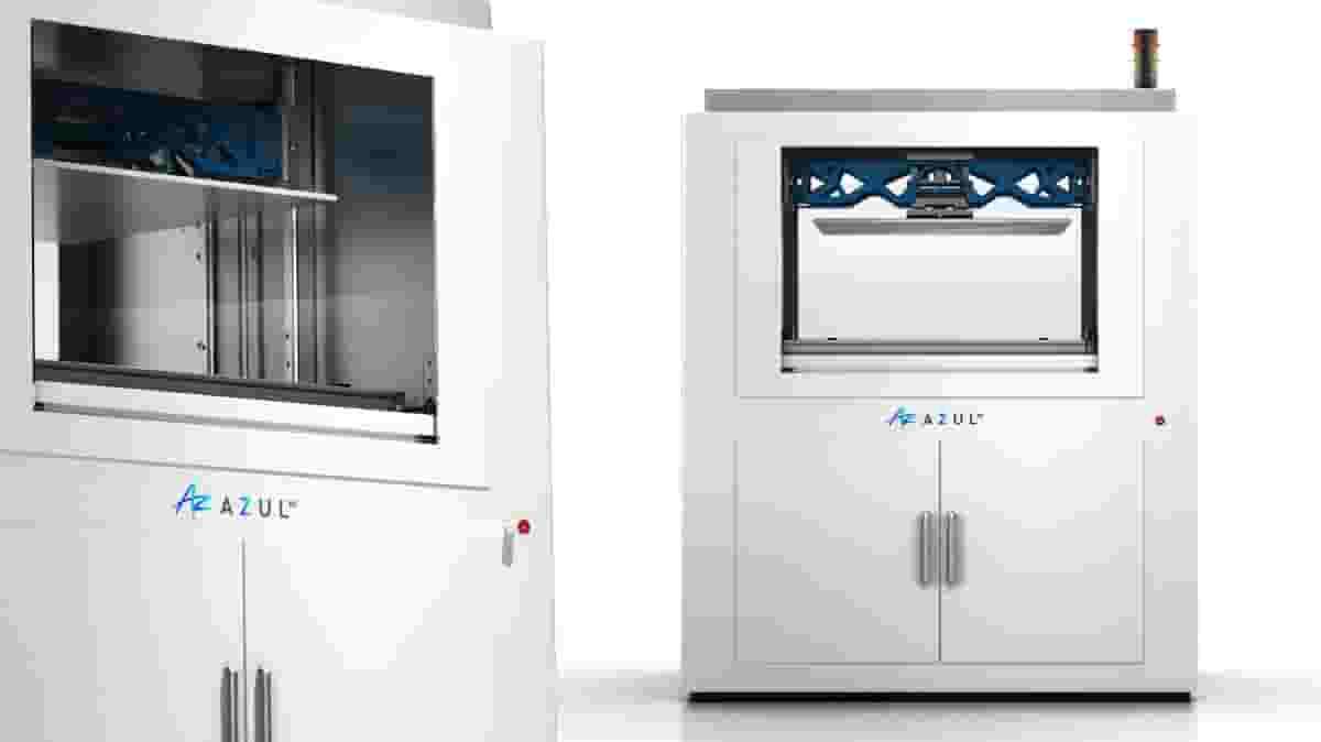 Meet the Ocean: Large-Scale Resin 3D Printing at 300 mm Per Hour ...