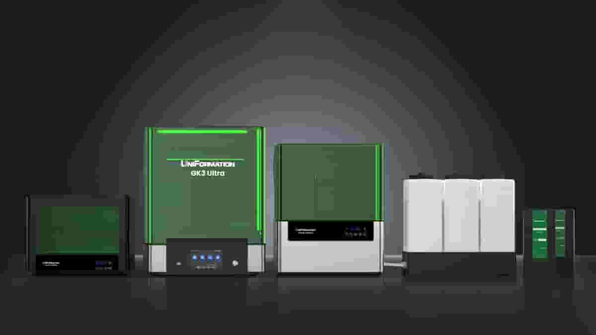 GK3 Ultra by UniFormation - First 16K Budget Large Resin 3D Printer (Ad ...