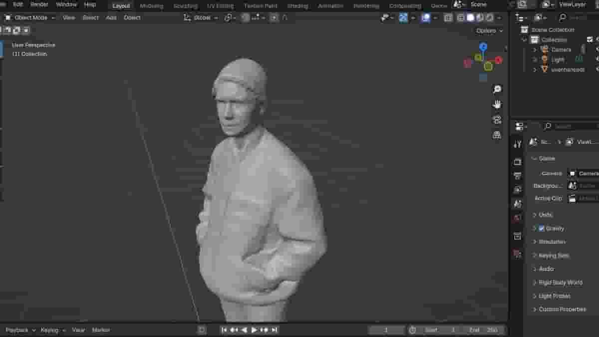How to Clean Up 3D Scans in Blender | All3DP