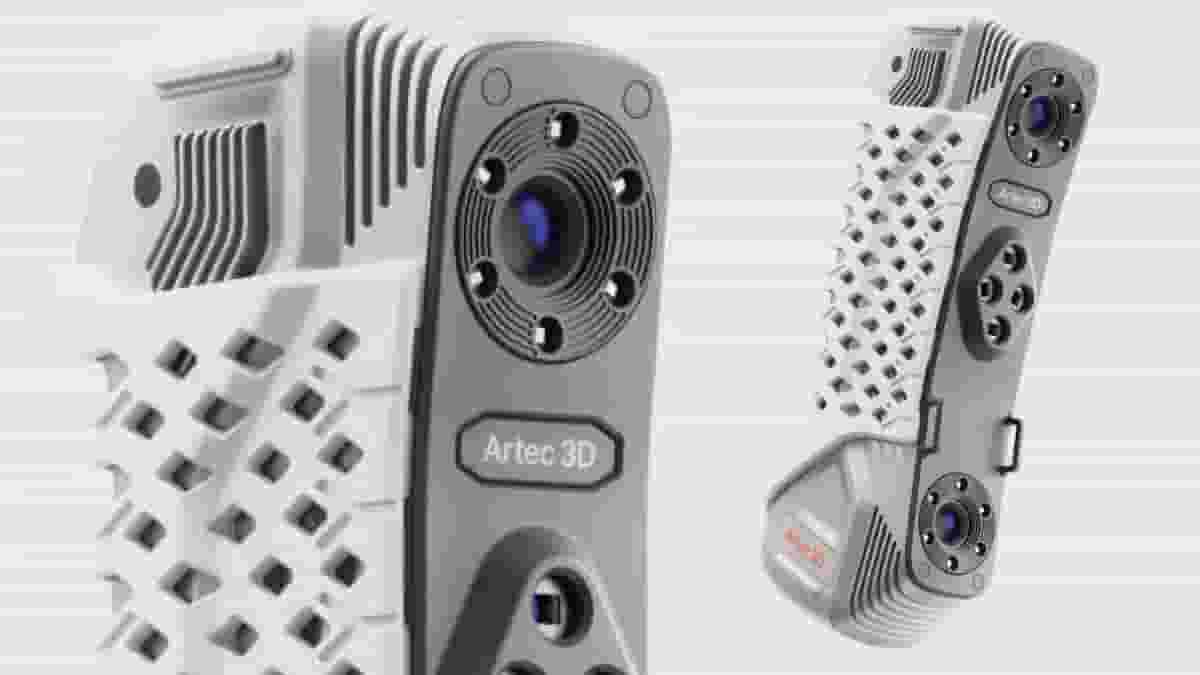 Artec's New Handheld Industrial 3D Scanner is Small and Affordable ...
