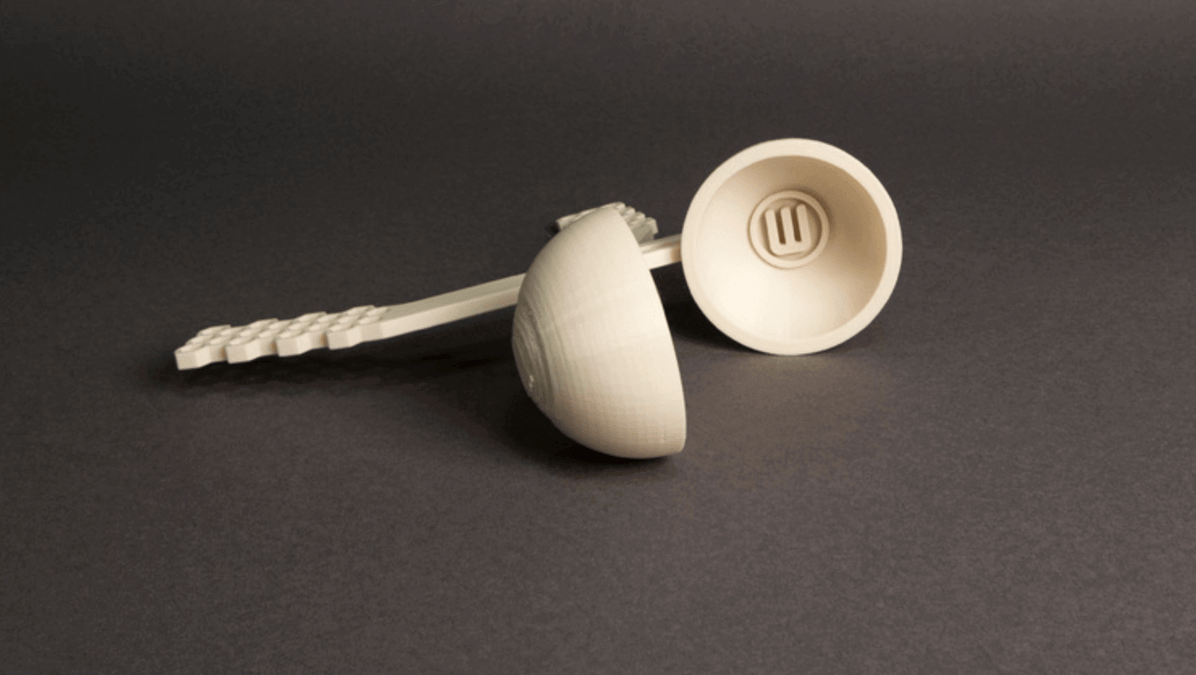Thing of the Week: 3D Printed Snowball Fabricator