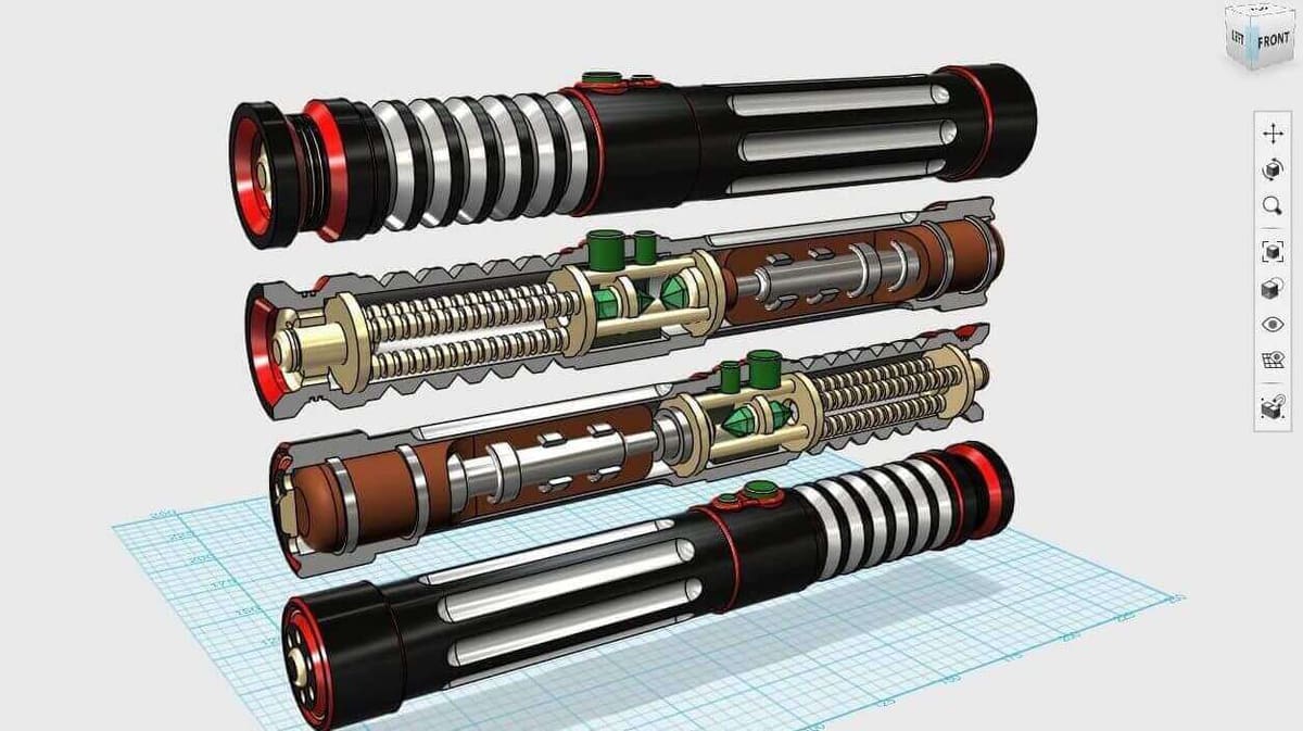 Autodesk 123D Design Review: Powerful & Simple | All3DP