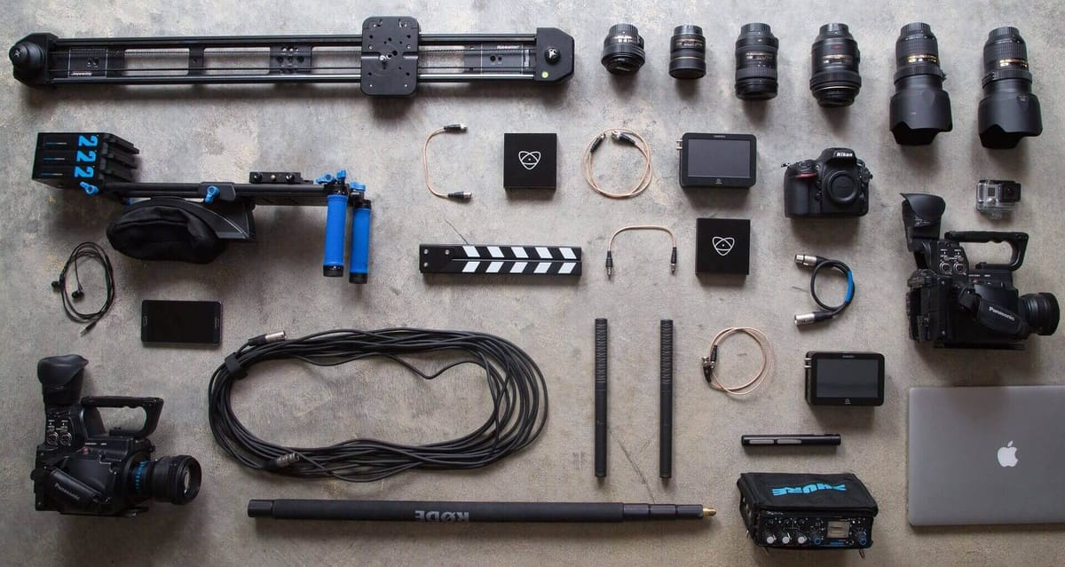 3D Printed DSLR Accessories Essential For Filmmakers | All3DP