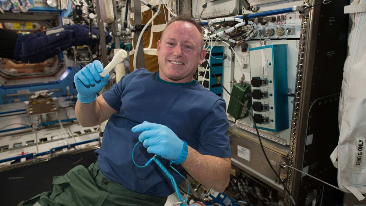 NASA Engages Warp Speed with 3D Printing | All3DP