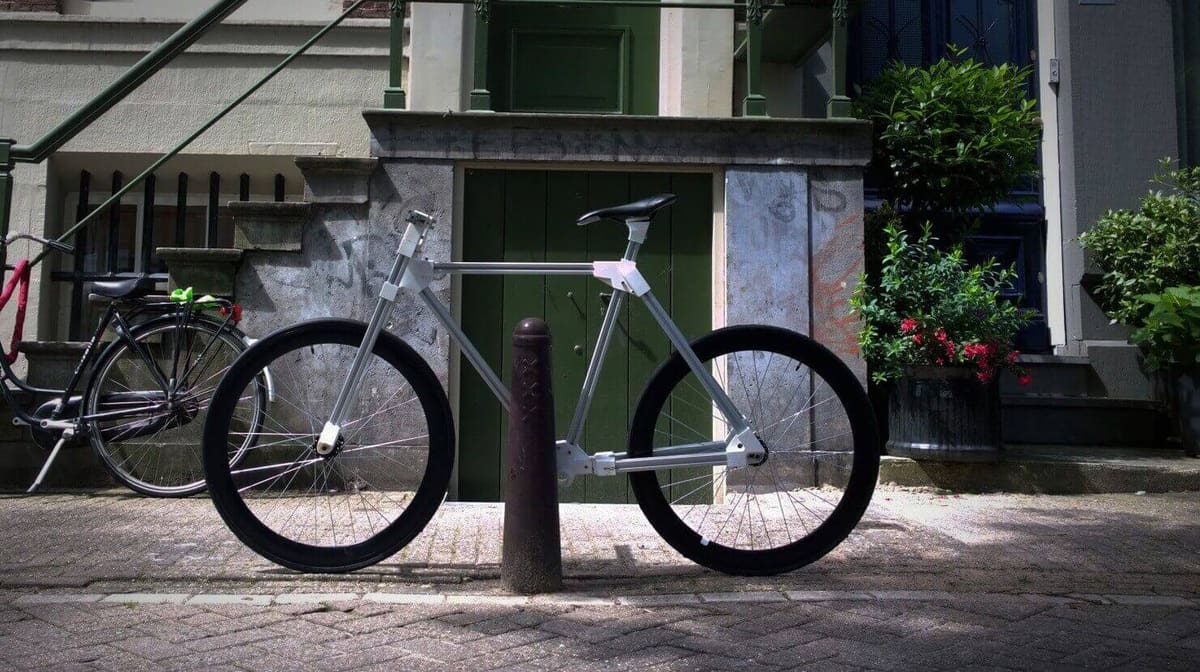 The OBI 0.5 is a 3D Printed Open-Source Bicycle | All3DP
