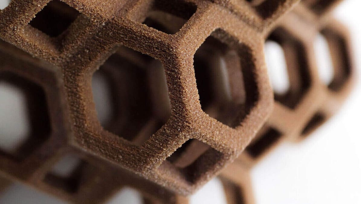 3d printed chocolate