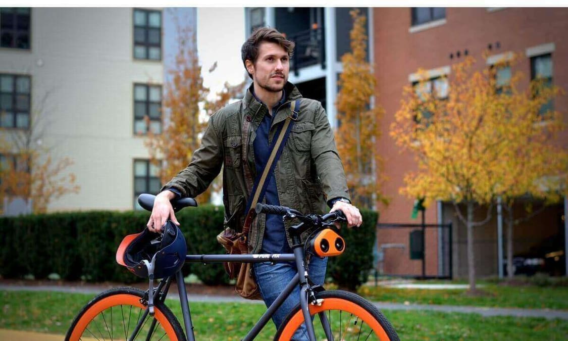 Honk! Honk! Loud Mini Bicycle Horn Packs Double Punch | All3DP