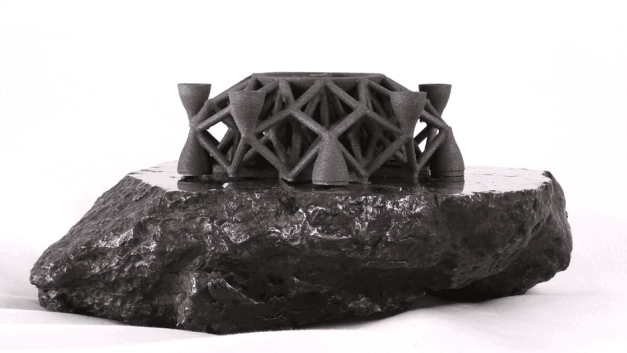 First Ever 3D Printed Object From Asteroid Metals | All3DP