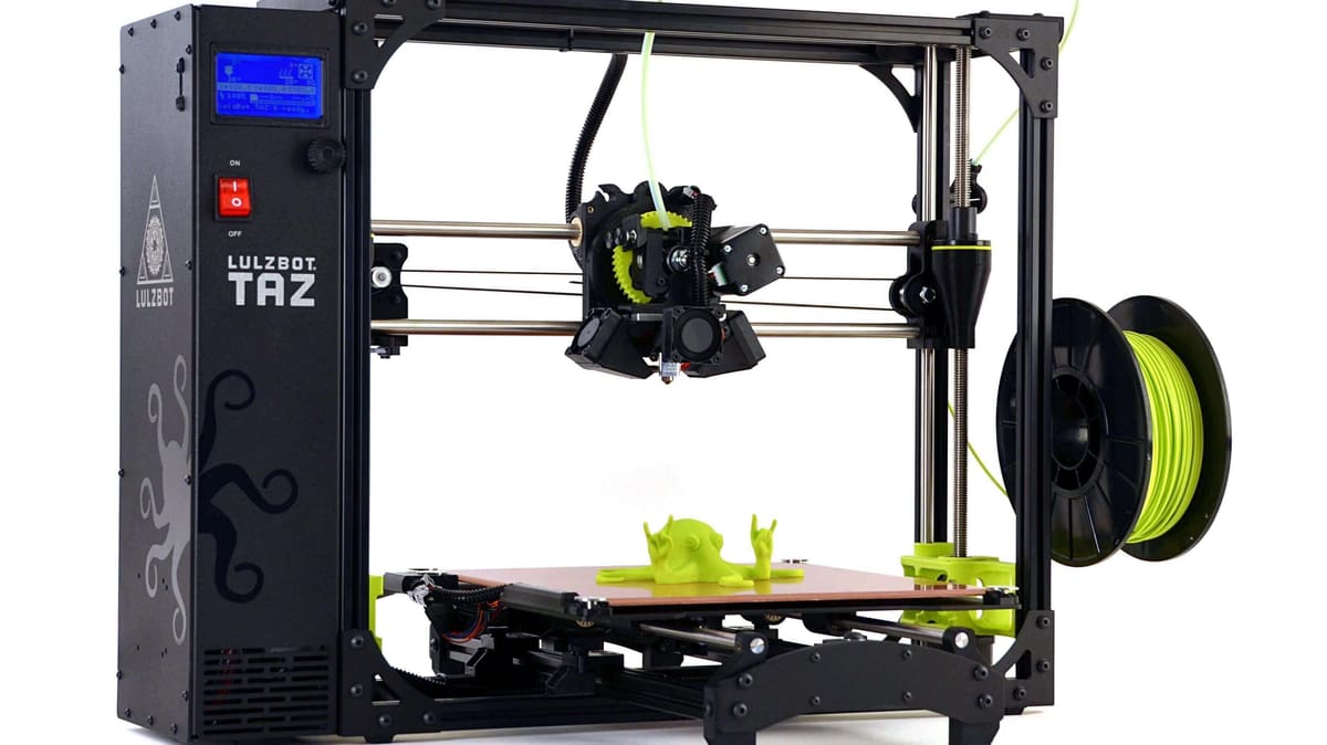 Aleph Objects Unveil Lulzbot TAZ 6 | All3DP